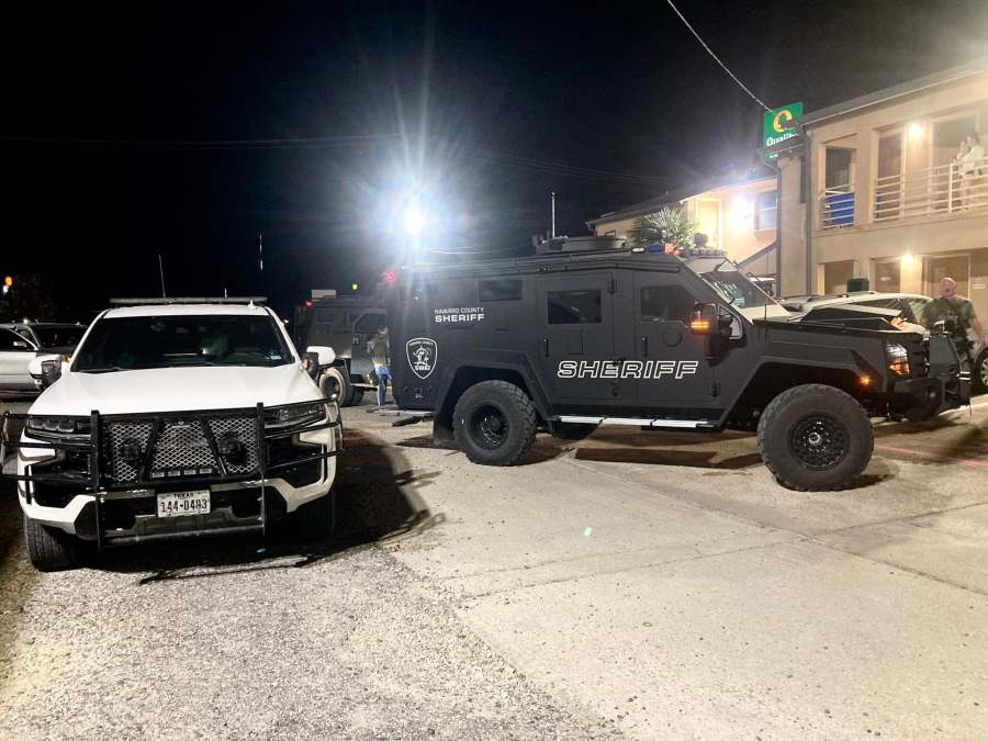 Rice homicide suspect caught at Corsicana Quality Inn