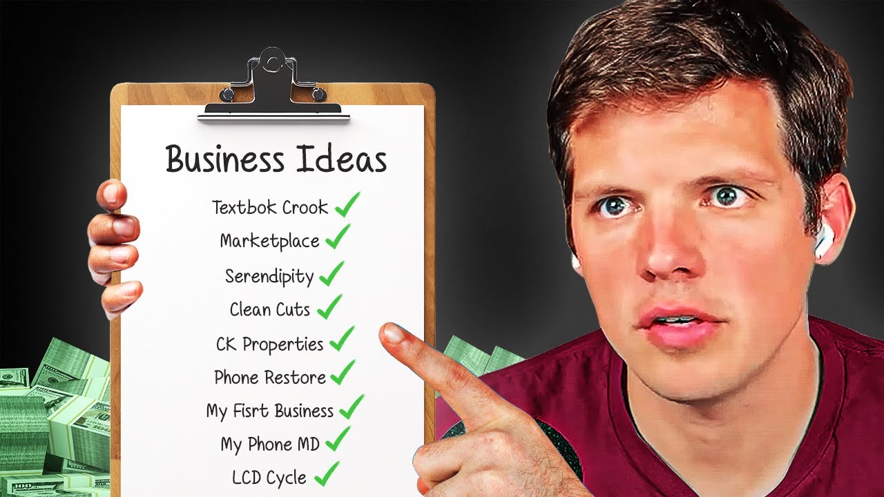21 business ideas for 2025 (part 1/4)
