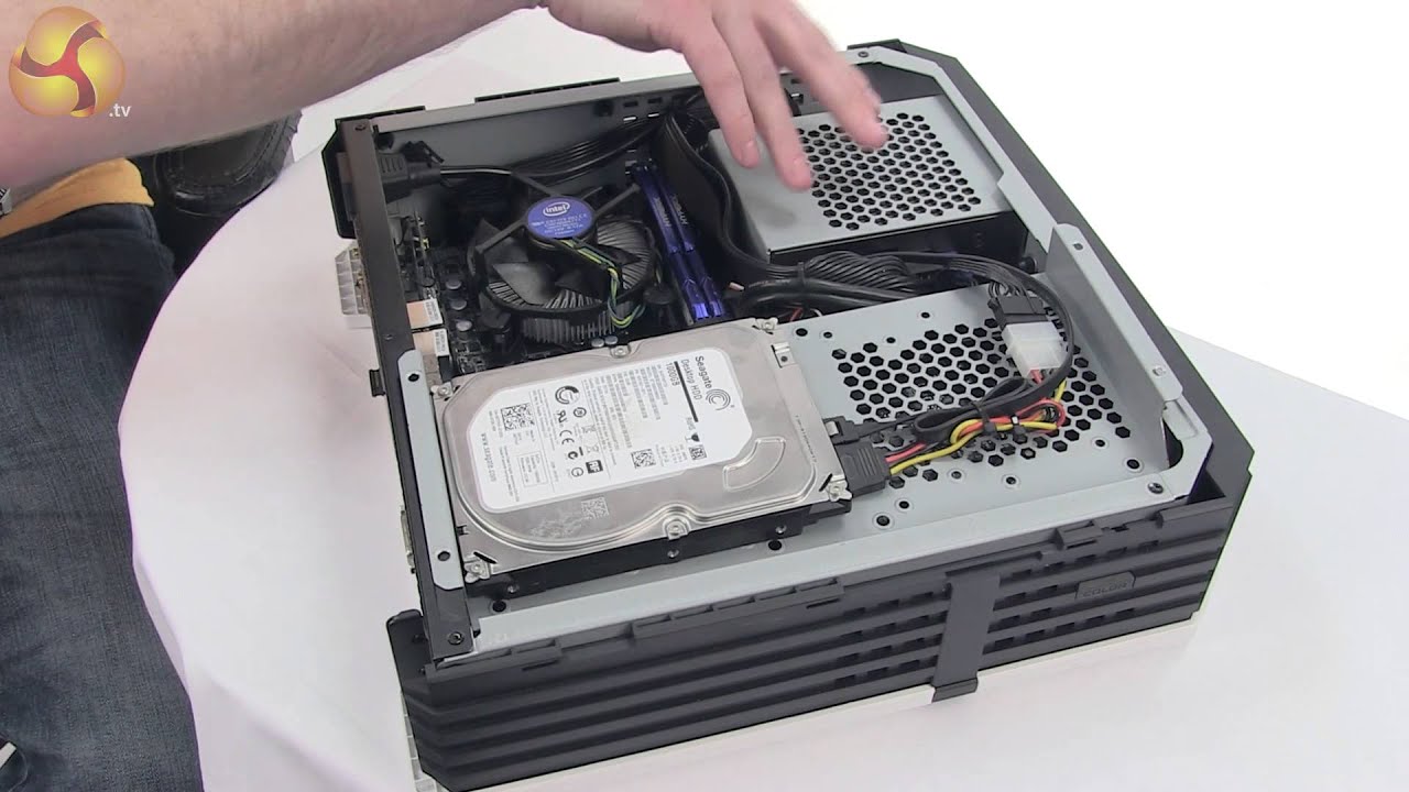 Cyberpower Syber console: Build and upgrade your own