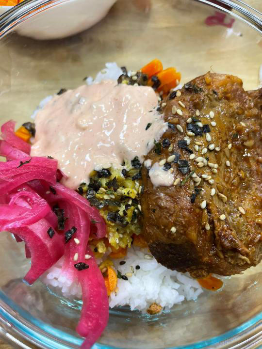 Sweet & Spicy Pork | Cooking Up A Storm