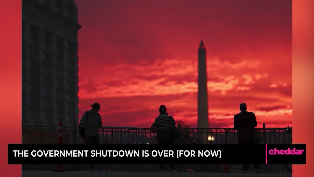 The Government Shutdown is Over (For Now)