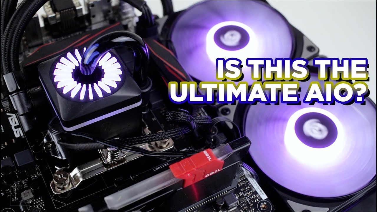 Gamerstorm CAPTAIN 240 PRO RGB - The best AIO of 2019?