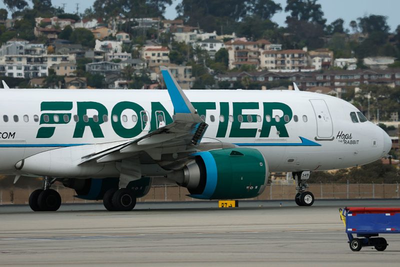 Passenger on Frontier flight finds loaded firearm magazine while ...