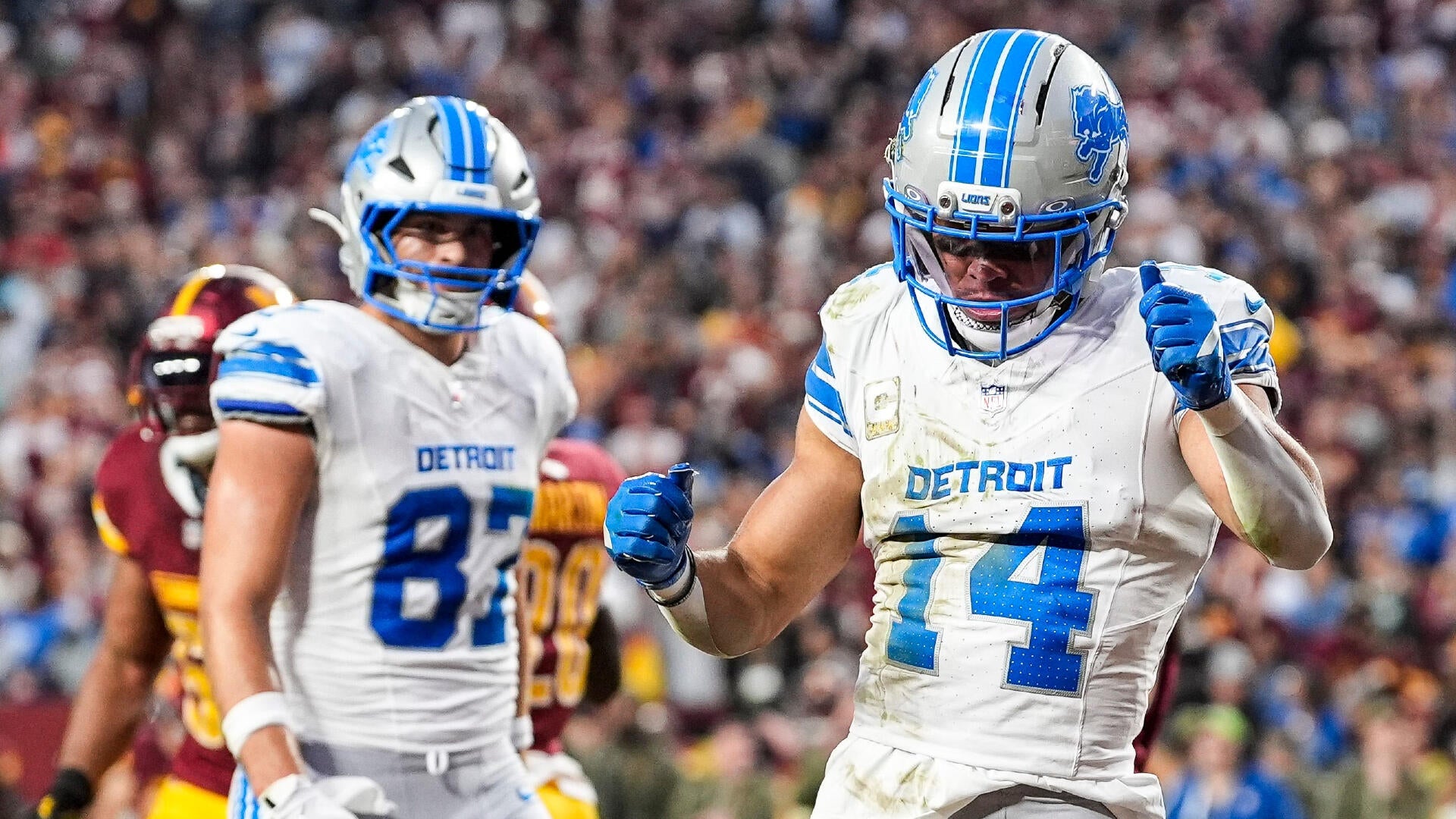 NFL line movement for Week 11: Jets vs. Patriots and Lions vs. Eagles ...