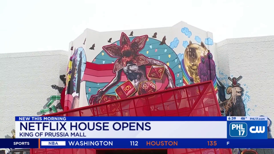 First ever Netflix House opens in King of Prussia