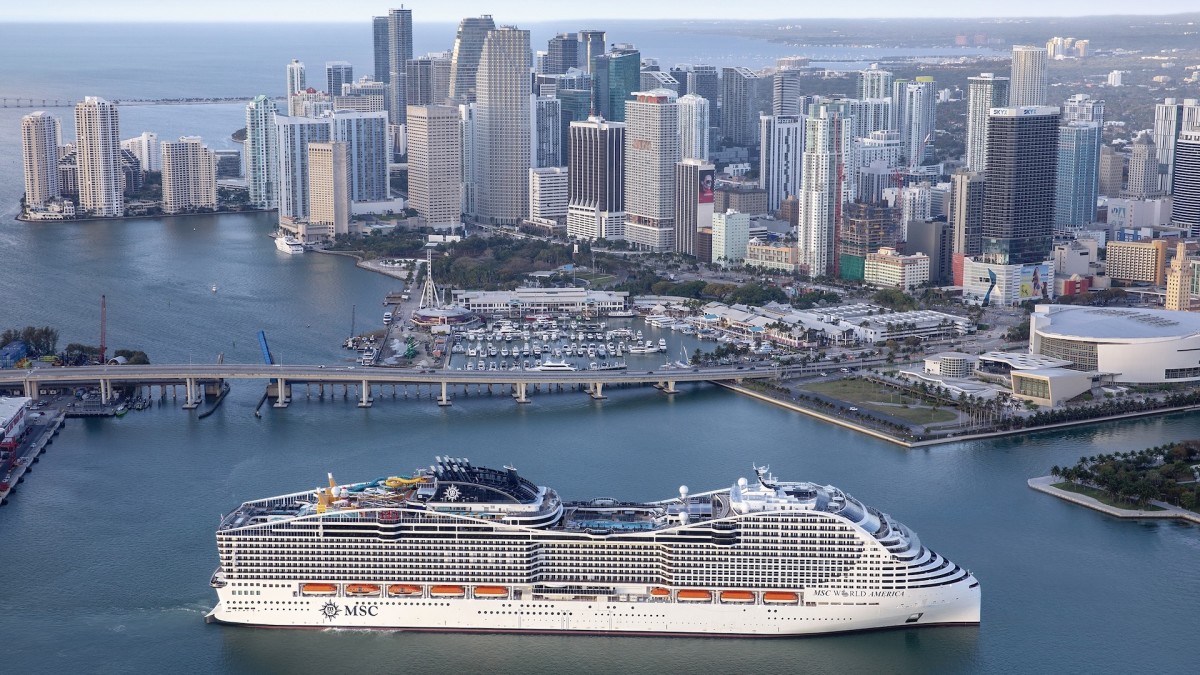 MSC Cruises' bold fleet expansion plans just got bigger