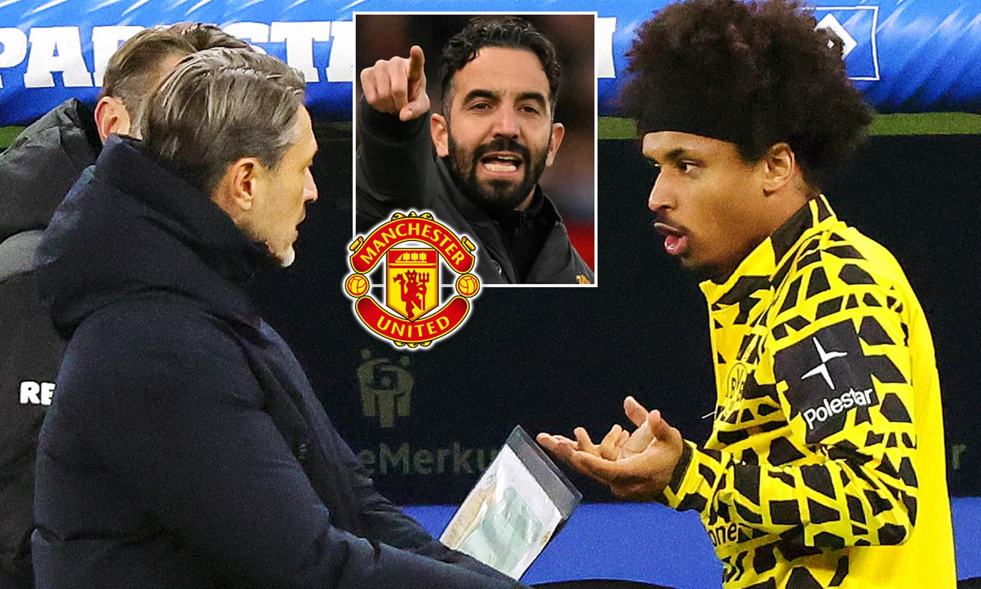 Man United 'eye swoop for Dortmund star after relationship breakdown ...