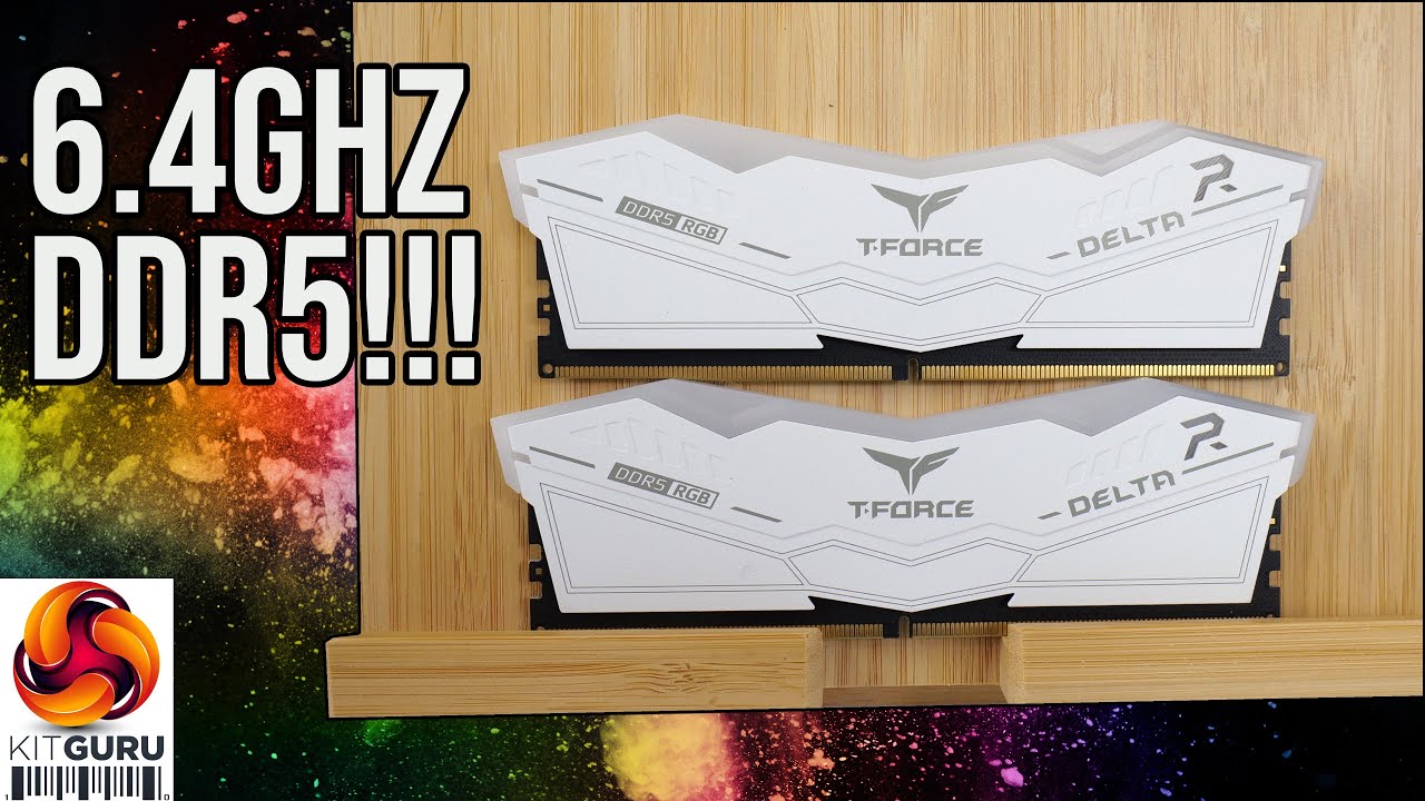 TeamGroup T-Force Delta RGB 32GB 6400C40 review