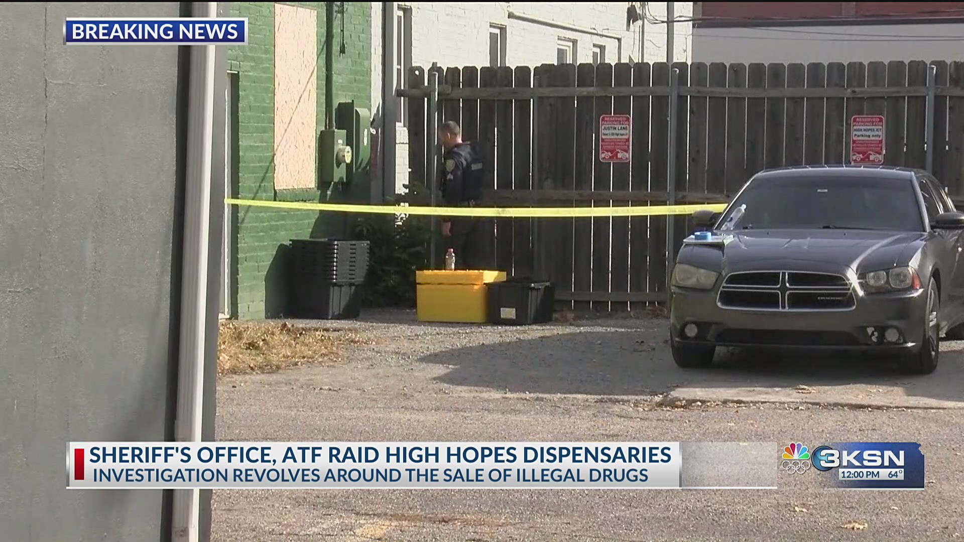 Sheriff's office, ATF raid High Hopes ICT dispensaries