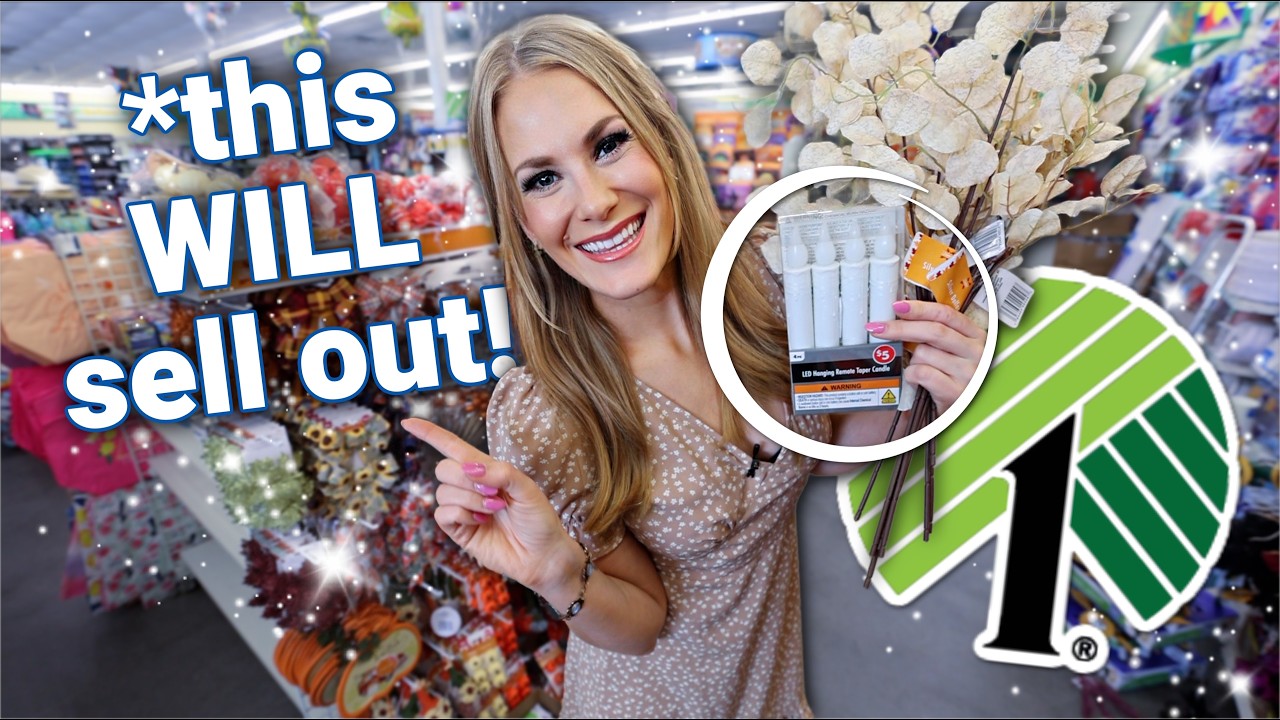 Newest Dollar Tree fall trends! 🍁 Easy hacks, back to school, Halloween ...