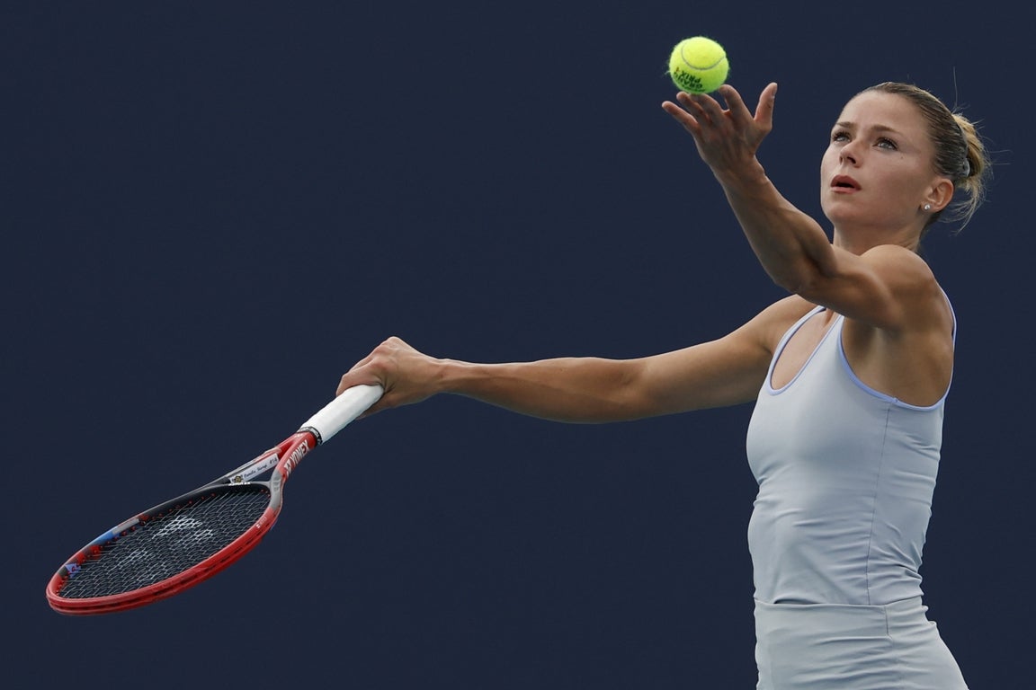 Sensational photos highlight Italian tennis star Camila Giorgi