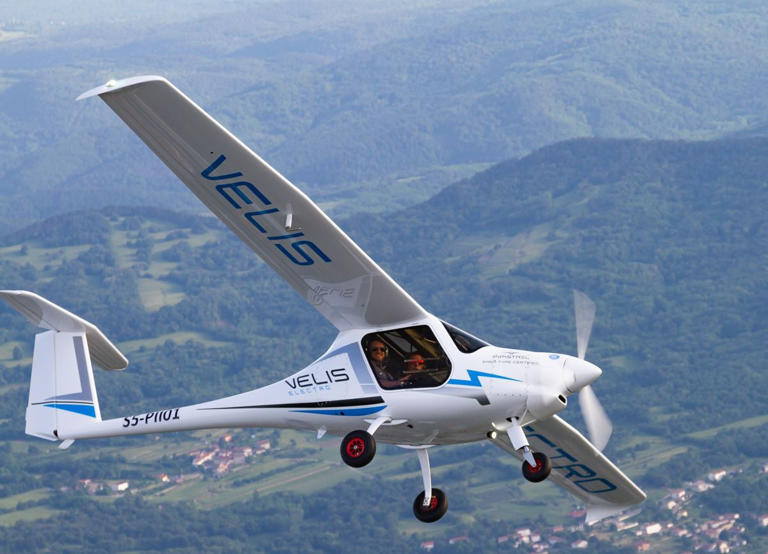 Pipistrel Velis Electro Certified for Canadian Owners, Flight Schools