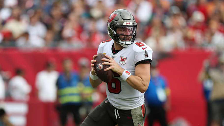 Week 11 Fantasy Football Start 'Em & Sit 'Em: Drake Maye Vs. Baker Mayfield
