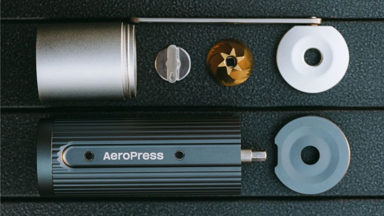 My coffee setup is complete: AeroPress just released its first manual ...