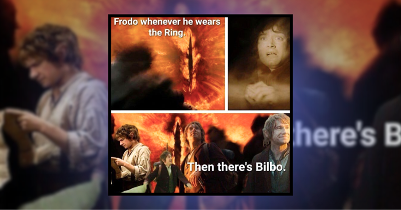 Smaug's Hidden Treasure Trove of 24 Lord of the Rings Memes Burgled ...