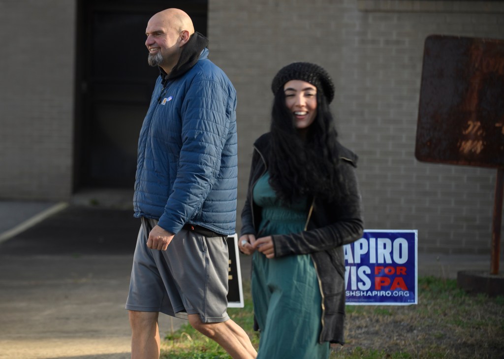 Sen. John Fetterman hospitalized in Pittsburgh after falling and ...