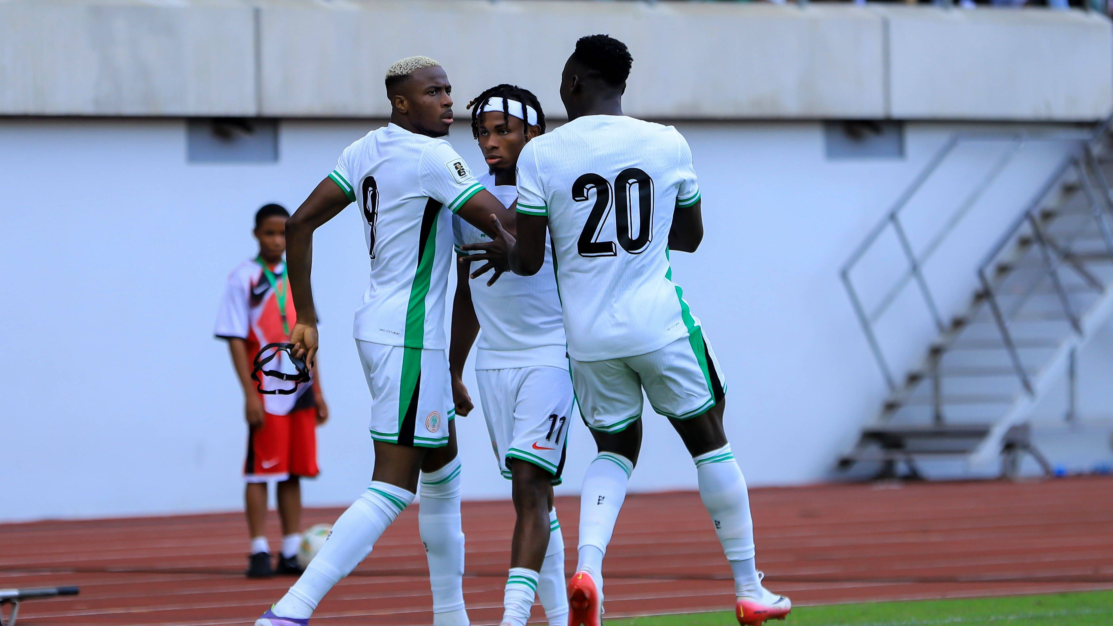 WK-droom Aubameyang spat uiteen: Nigeria met Osimhen en Haarlemmer naar ...