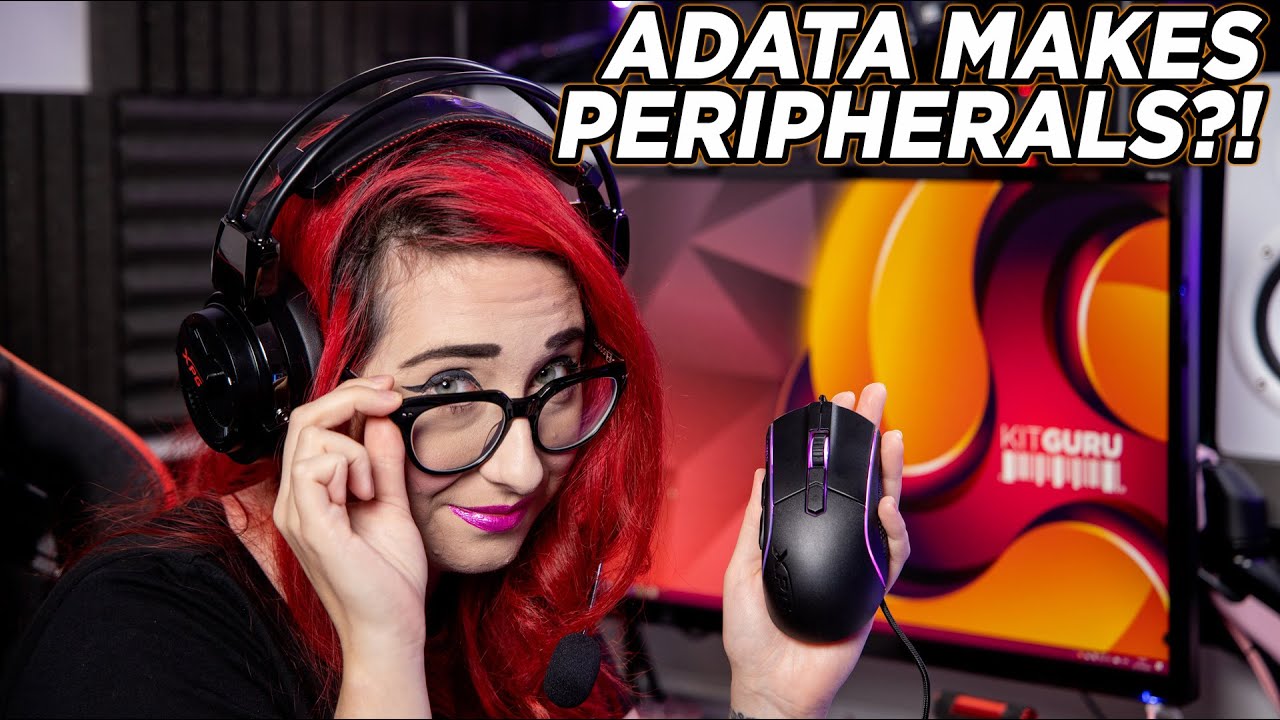 Are Adata peripherals any good? XPG Precog & Primer review