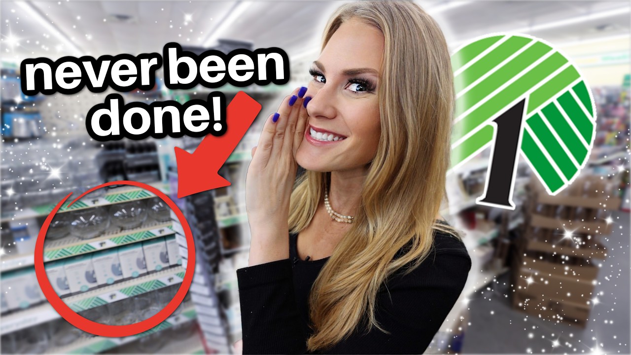 The simple reason you'll never walk by Dollar Tree candles again! 🤯