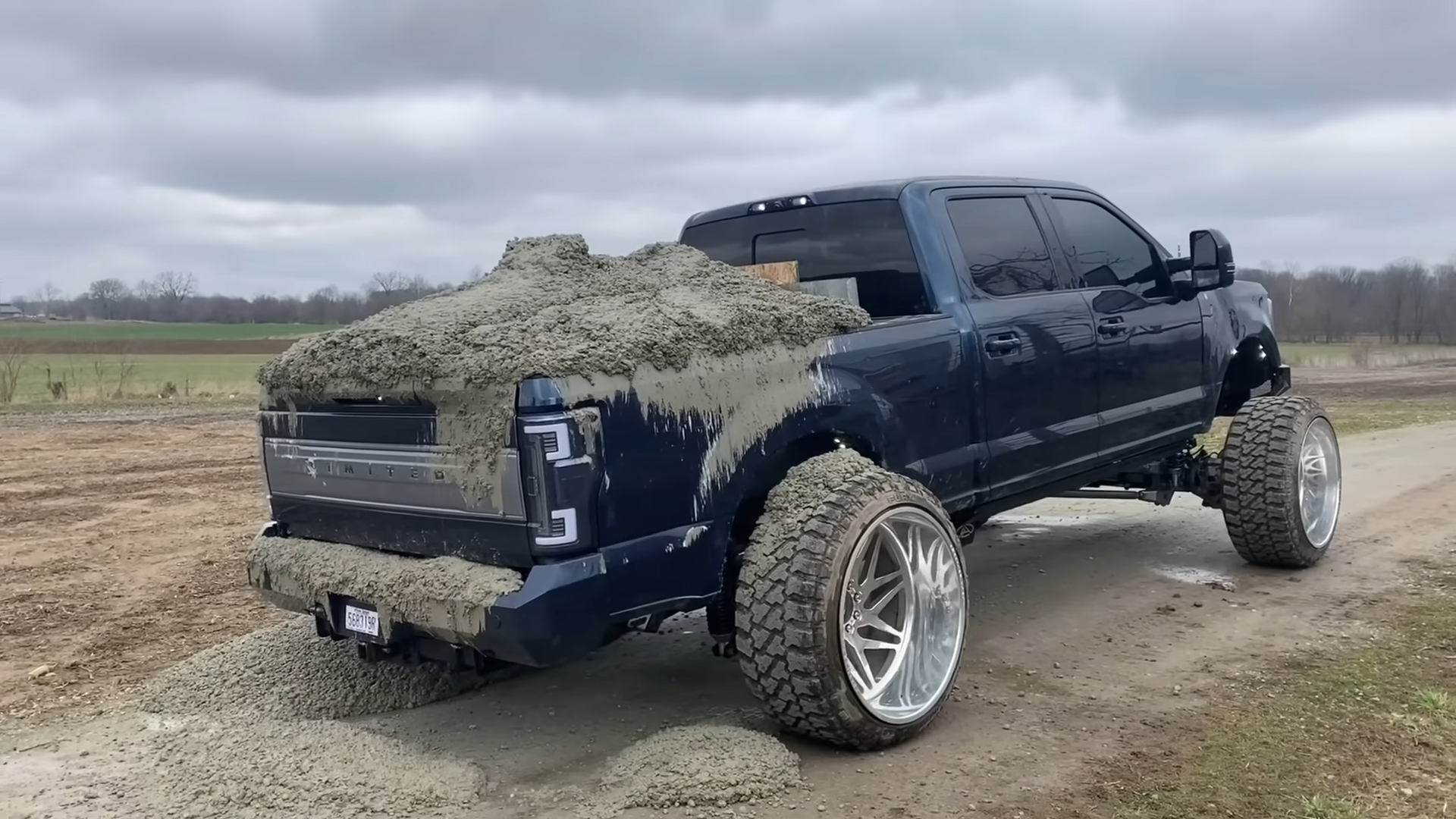 Can an Aluminum Truck Bed Survive 13,000 lb of Concrete?