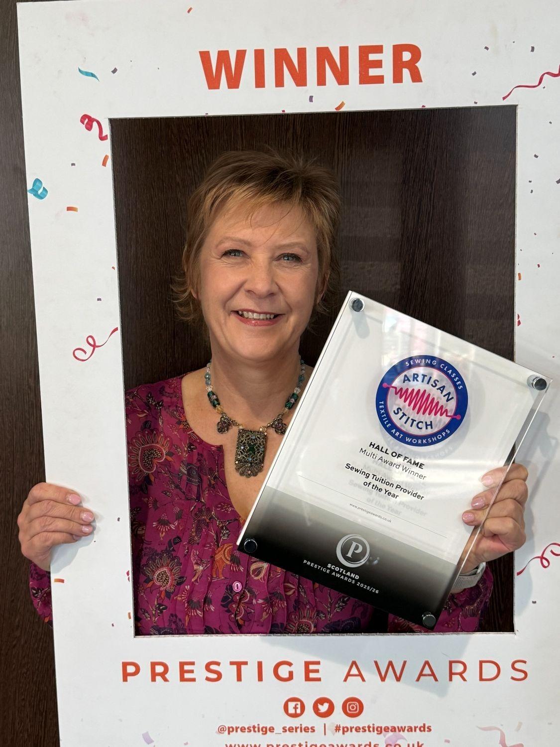 Edinburgh Sewing Educator Inducted into Hall of Fame After Fourth ...