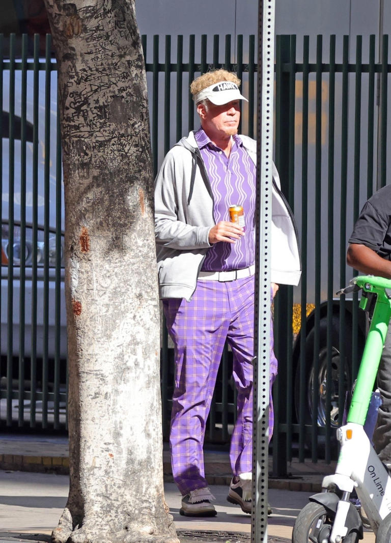 Will Ferrell pausing on Netflix Golf comedy series after suffering ...