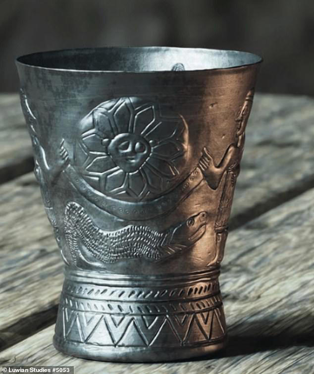 Biblical goblet with depiction of Creation discovered after thousands ...