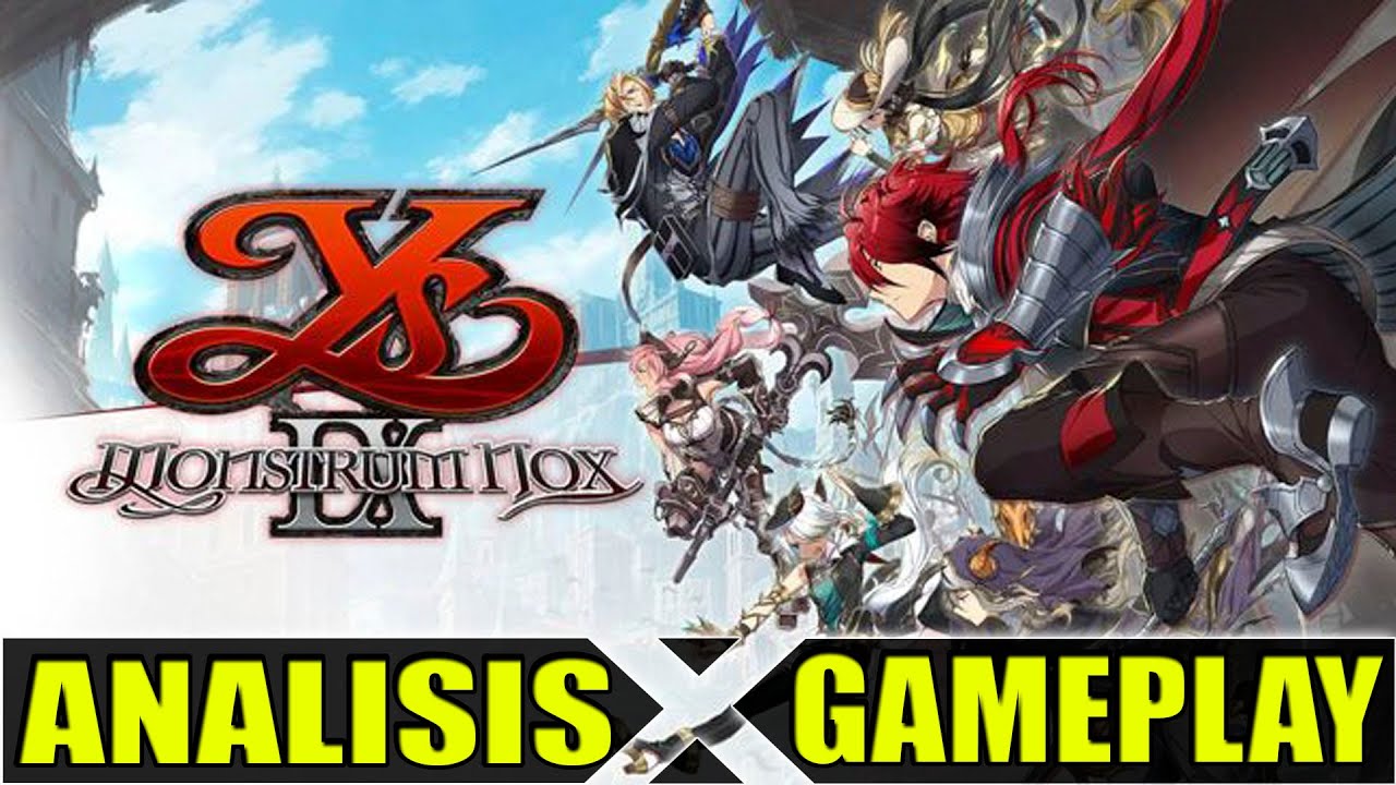 YS 9 Monstrum Nox en busca de la verdad!