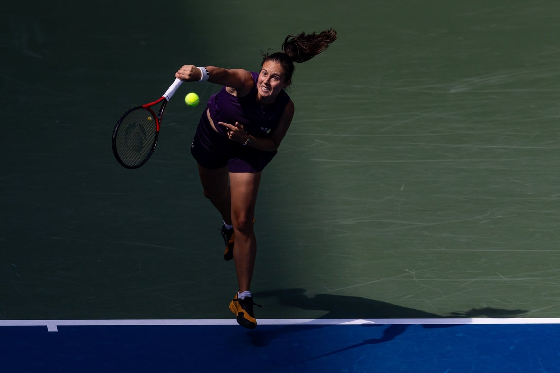 Awesome photos illustrate Russian tennis sensation Daria Kasatkina