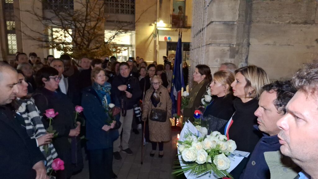 Dijon rend hommage aux victimes des attentats du 13 novembre 2015 ...