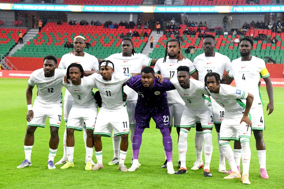 Osimhen brace books Nigeria place in World Cup play-off final