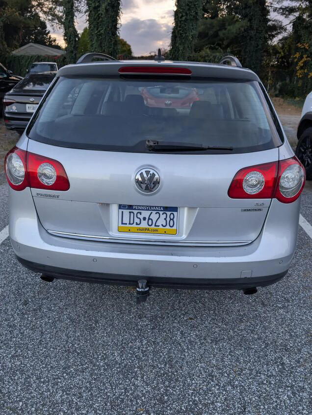 Used Car Of The Day: 2008 Volkswagen Passat VR6 4Motion