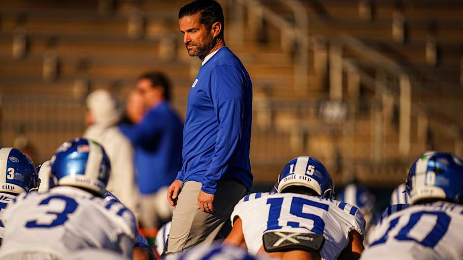 Duke Football’s Evolution: Manny Diaz Shares His Perspective