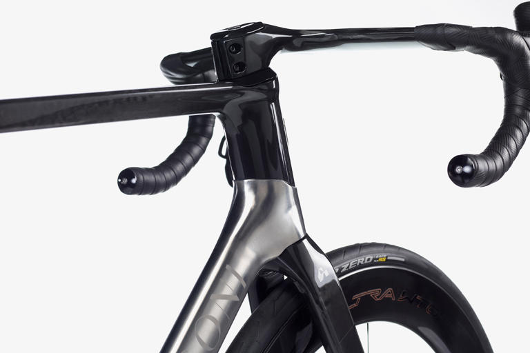 Bikes of Rouleur Live: Passoni Titanio AT-01 Animus Titanium road bike