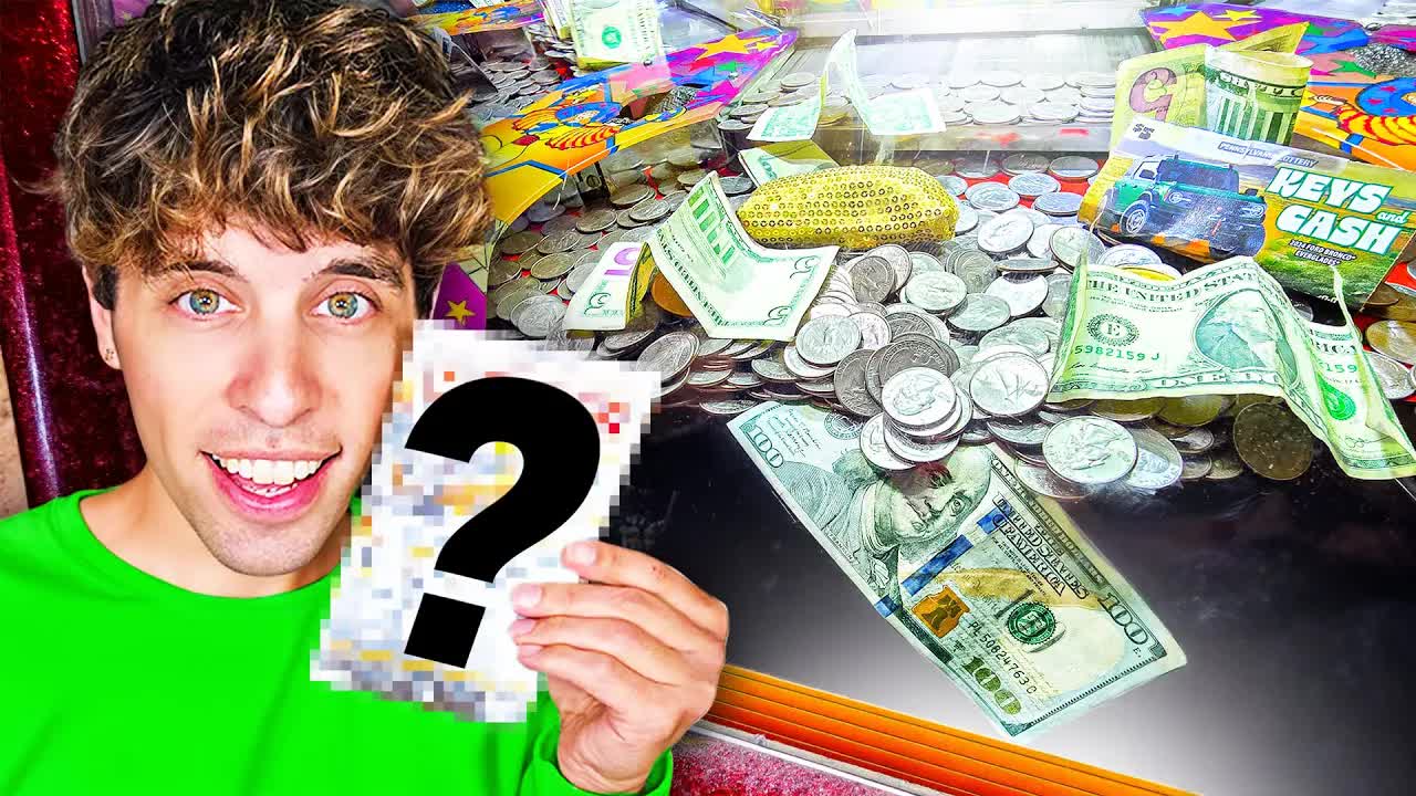 Winning streak at the high limit coin pusher