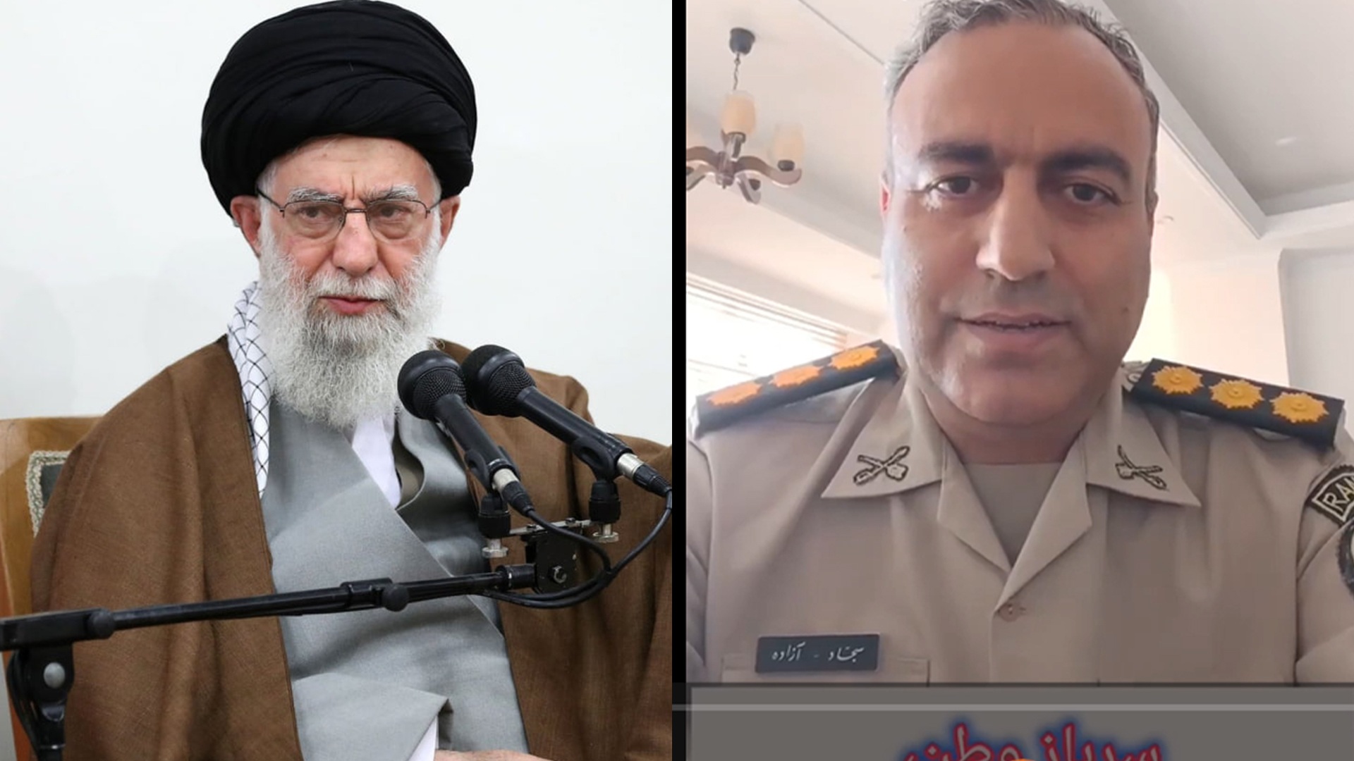 Coup in Iran Breaking: Top Iranian Colonel Turns on Khamenei, Vows to ...