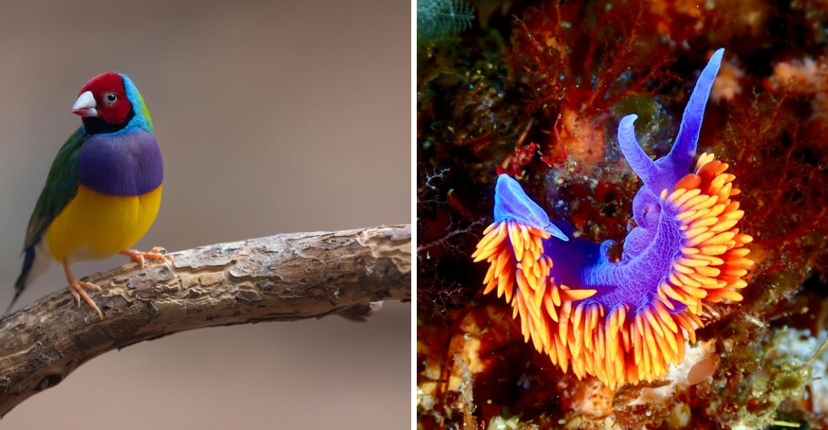 9 Colorful Animals In Our Weird, Wild, World