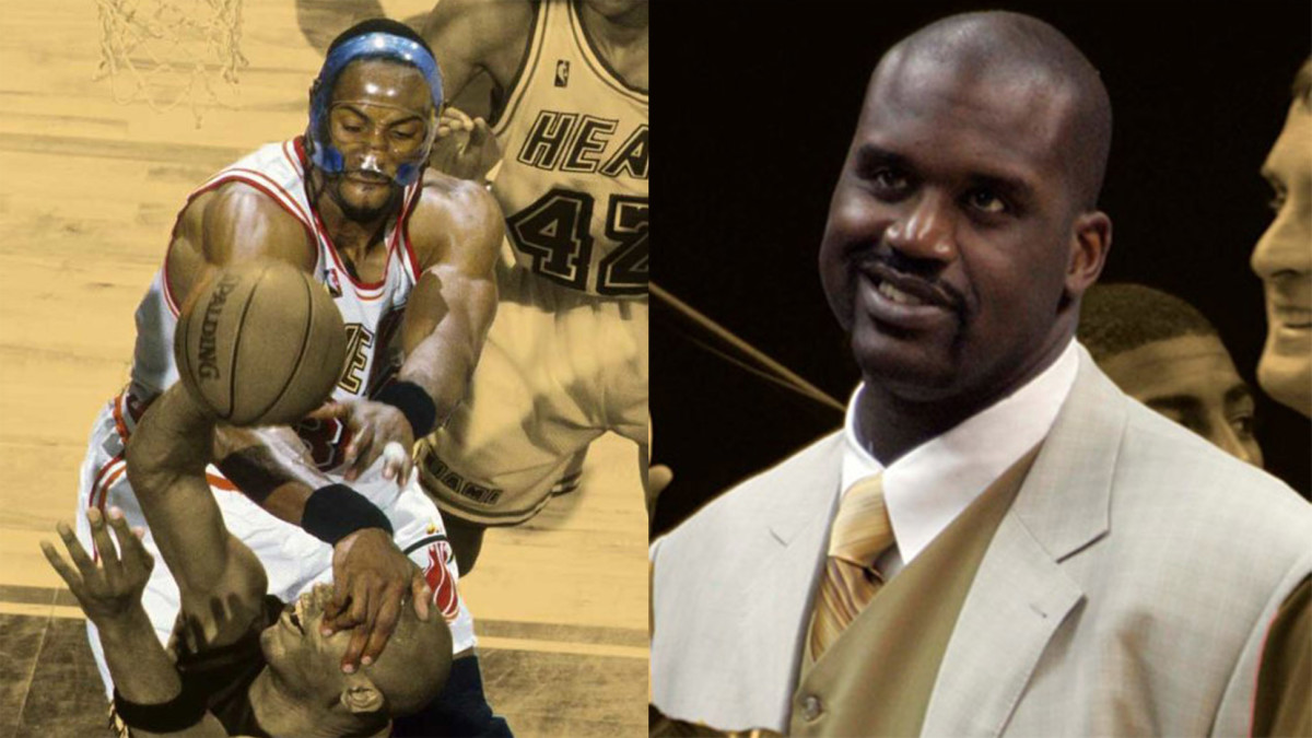 “He’s even crazier than Shaq” - Ex-NBA center on playing vs. the duo of ...