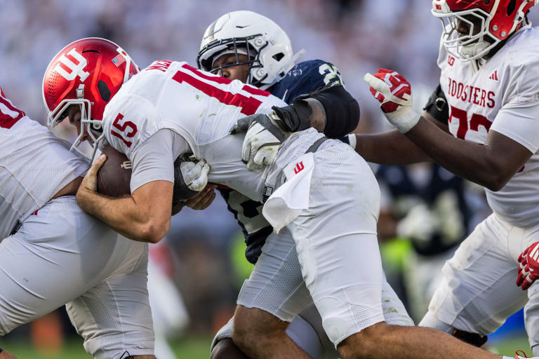 Phil Trautwein discusses Penn State’s offensive line play, offers ...