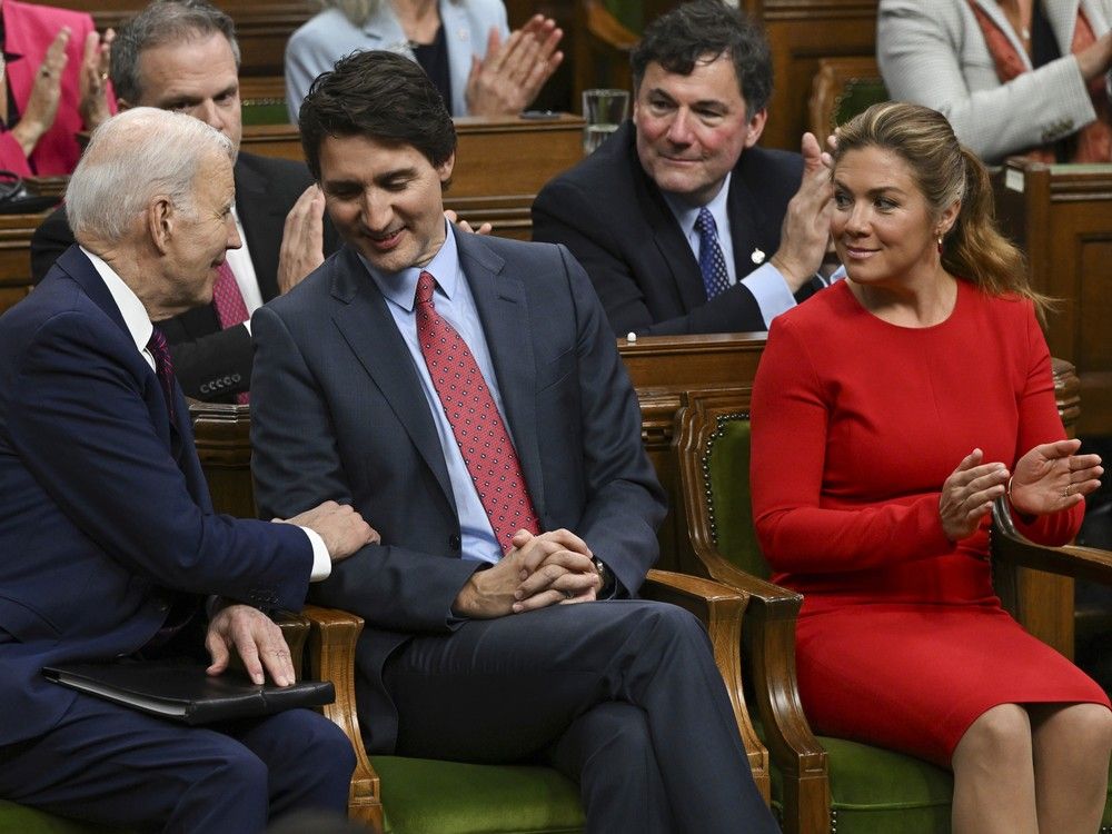 Sophie Grégoire Trudeau opens up about coping with Justin's public ...