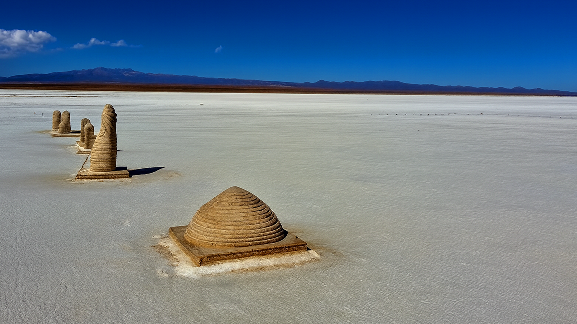Stunning Aerial Views Over Uyuni’s White Desert