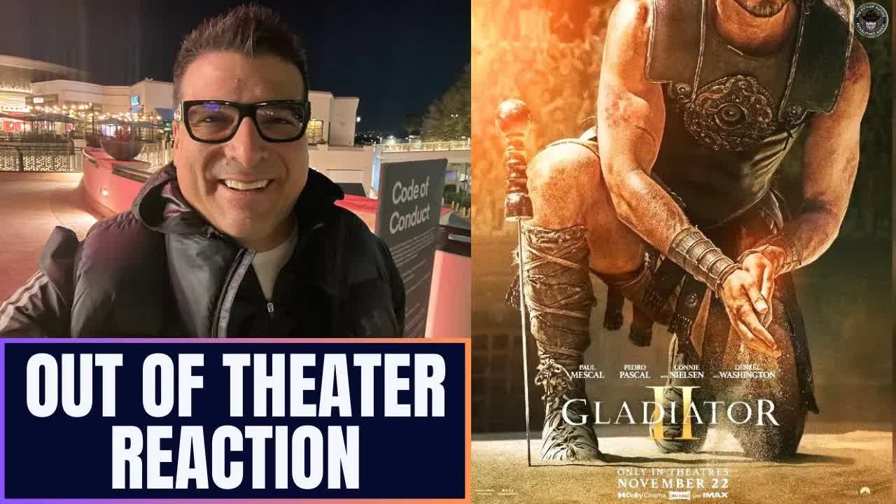 GLADIATOR II | Out of the Theater REACTION! | Paramount Pictures ...