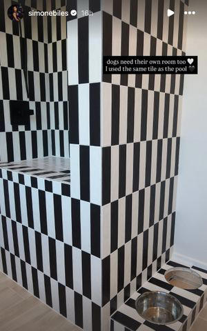 Simone Biles' Stunning Custom Texas Home Is Finally Finished After 5 ...