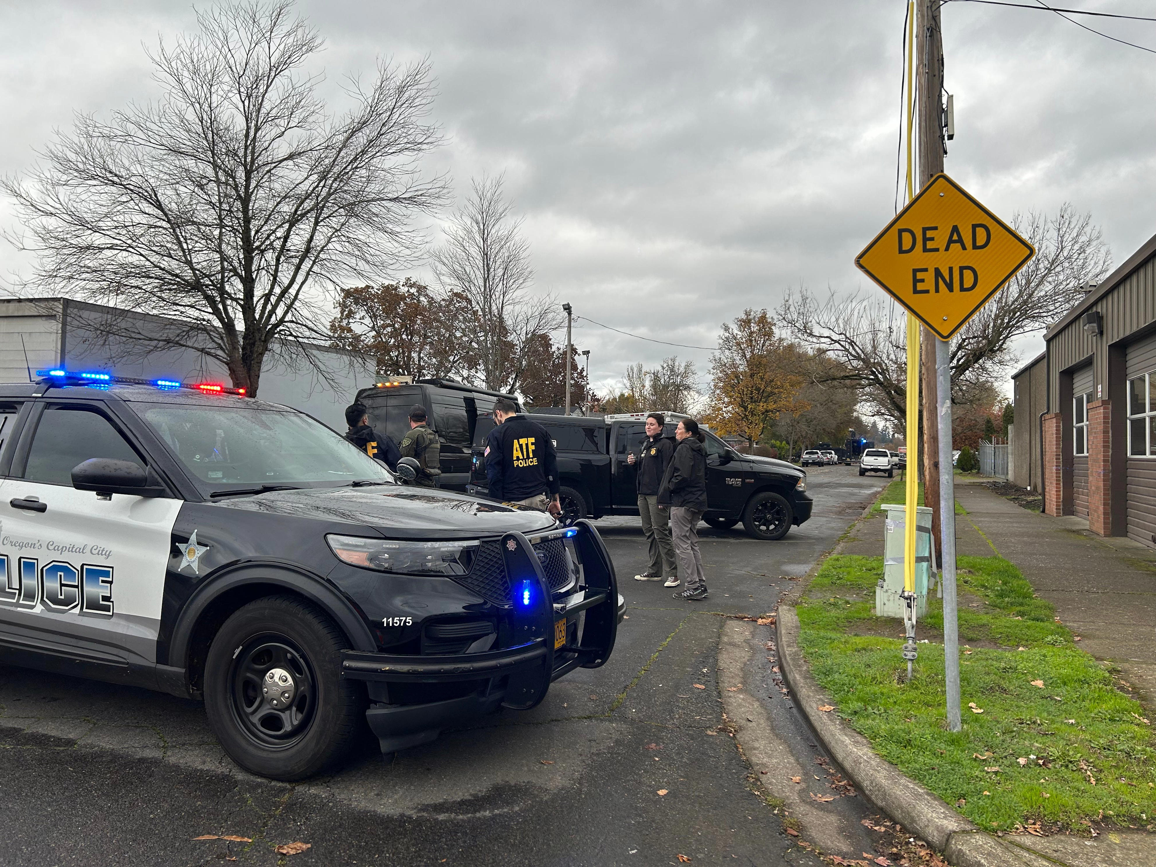 ATF, Salem Police bomb squad on scene as search warrants executed in ...