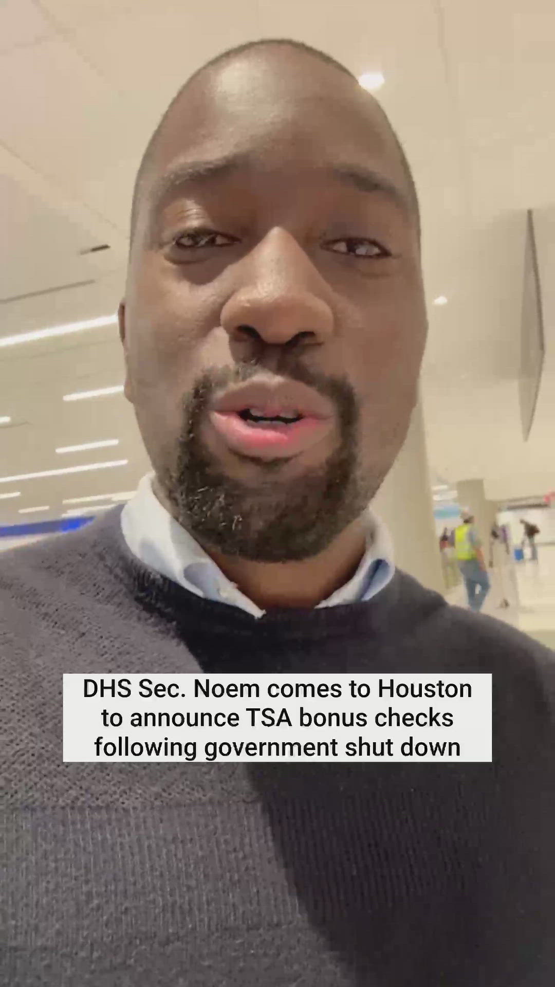 TSA agents get bonus checks post-government shutdown