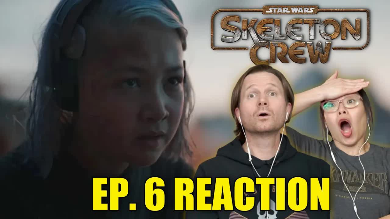 Skeleton Crew E6 "Zero Friends Again" | Reaction & Review | Star Wars ...