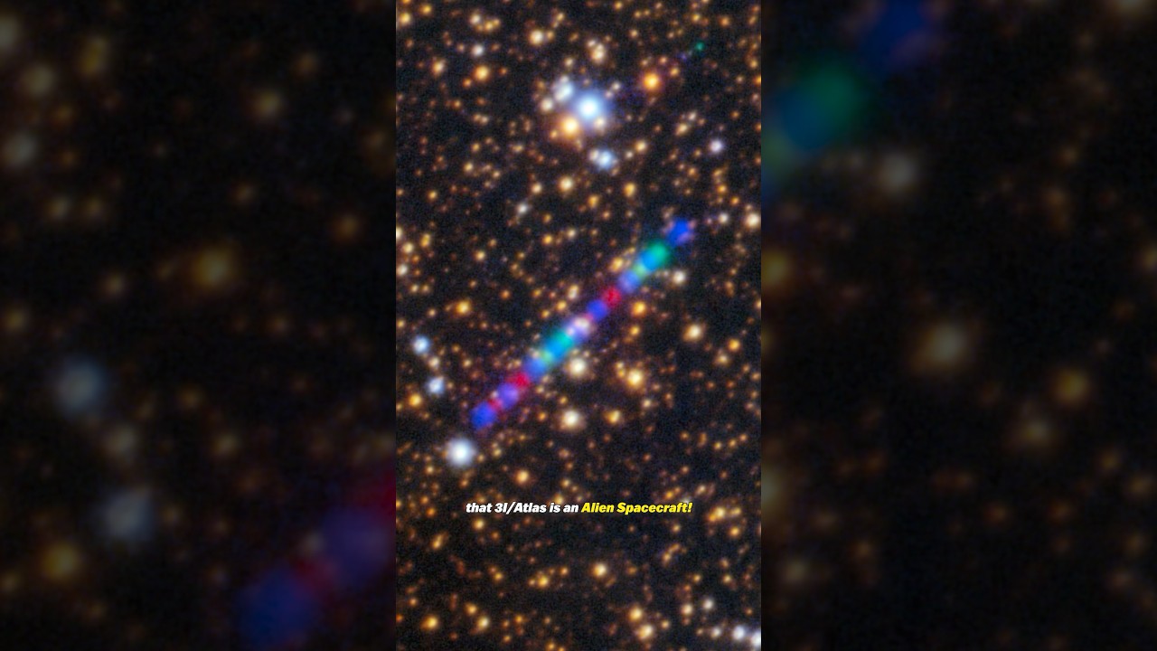 Proof 3I/Atlas is aliens?