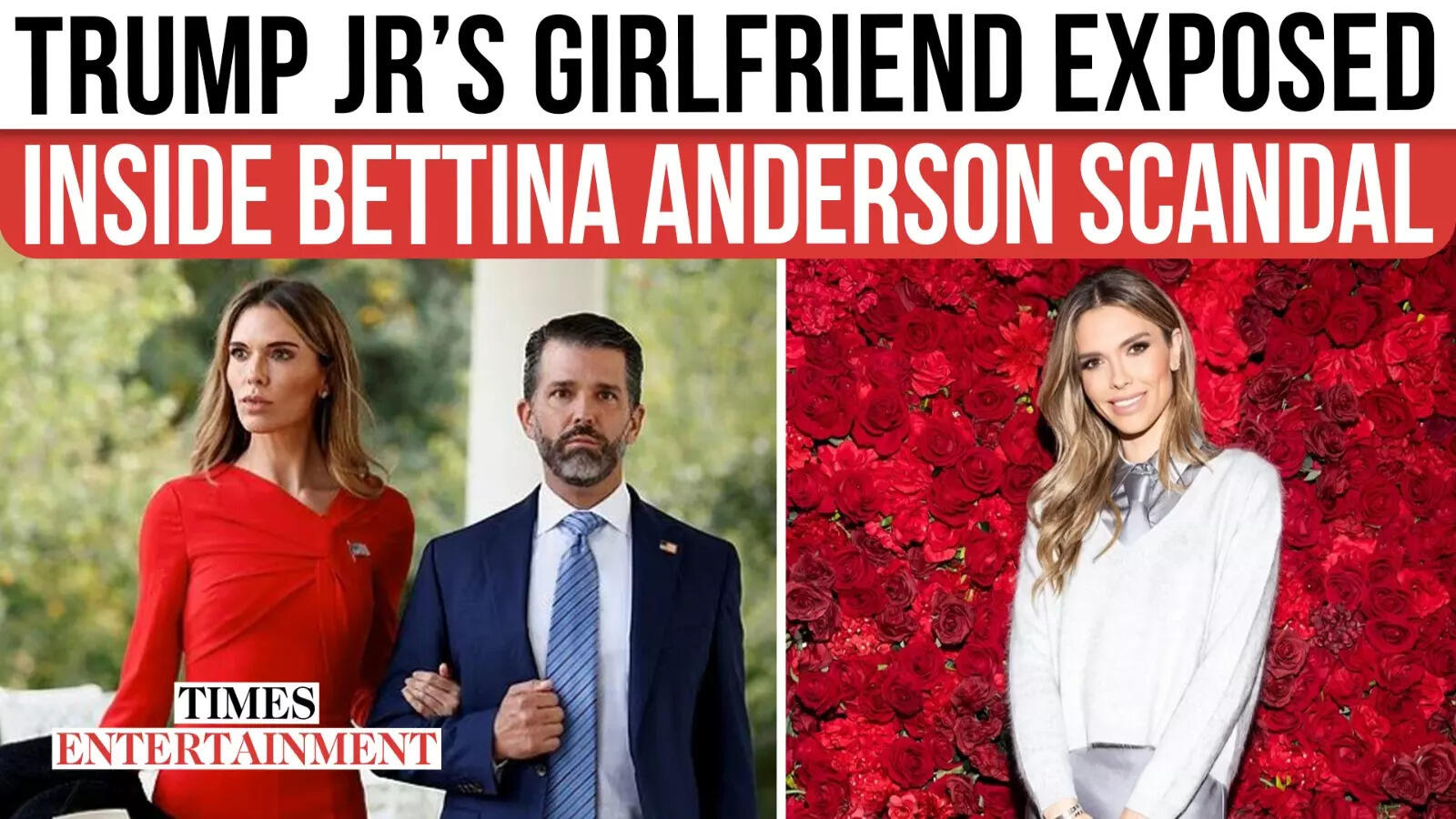 Inside The Scandal Surrounding Trump Jr’s Socialite Girlfriend Bettina ...