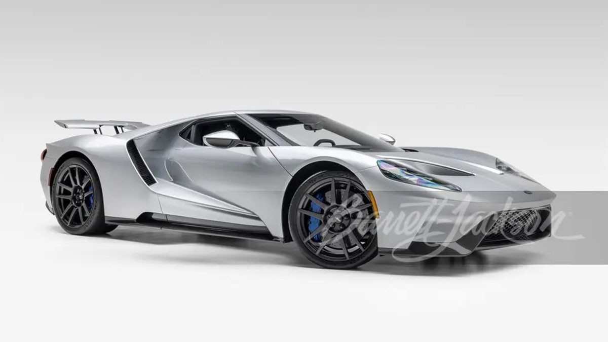 Tο Ford GT του Tim Allen ξανά σε δημοπρασία, με μόλις 1.500 χλμ.