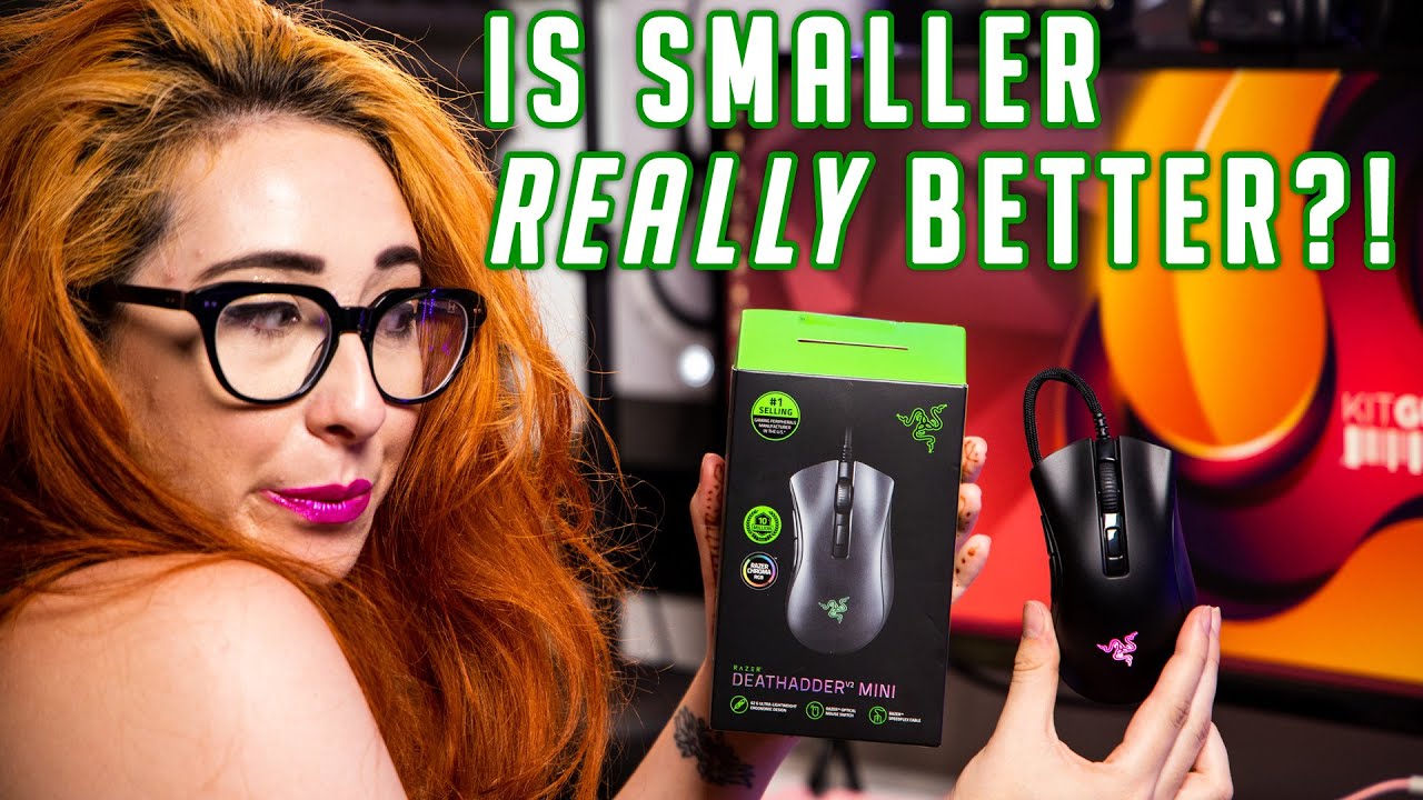 Razer DeathAdder V2 Mini review - scaled down, sped up!
